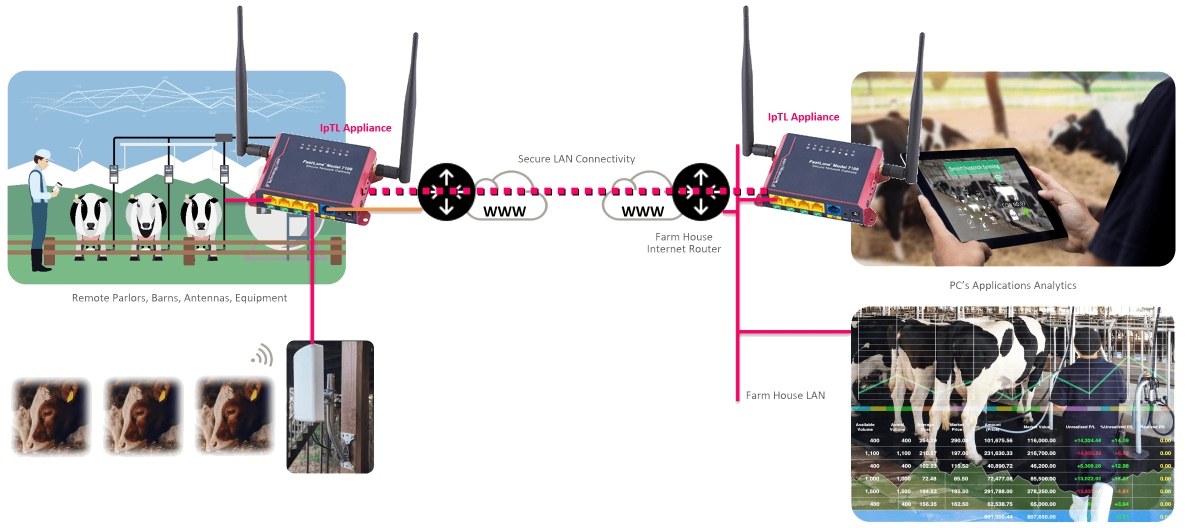 Agricultural Connectivity Connect - IP Technology Labs