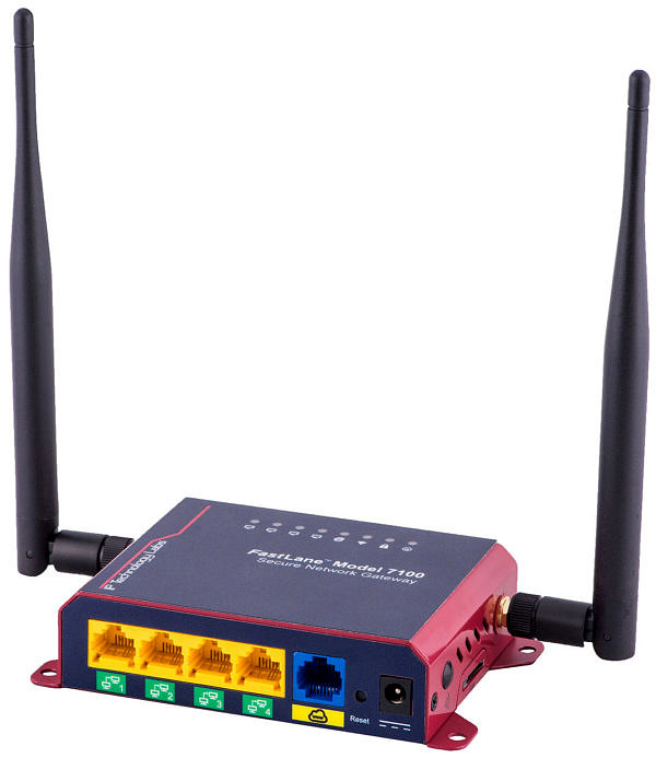 Model 7111 Secure Remote Access Appliance with VPN Router, Wi-Fi ...